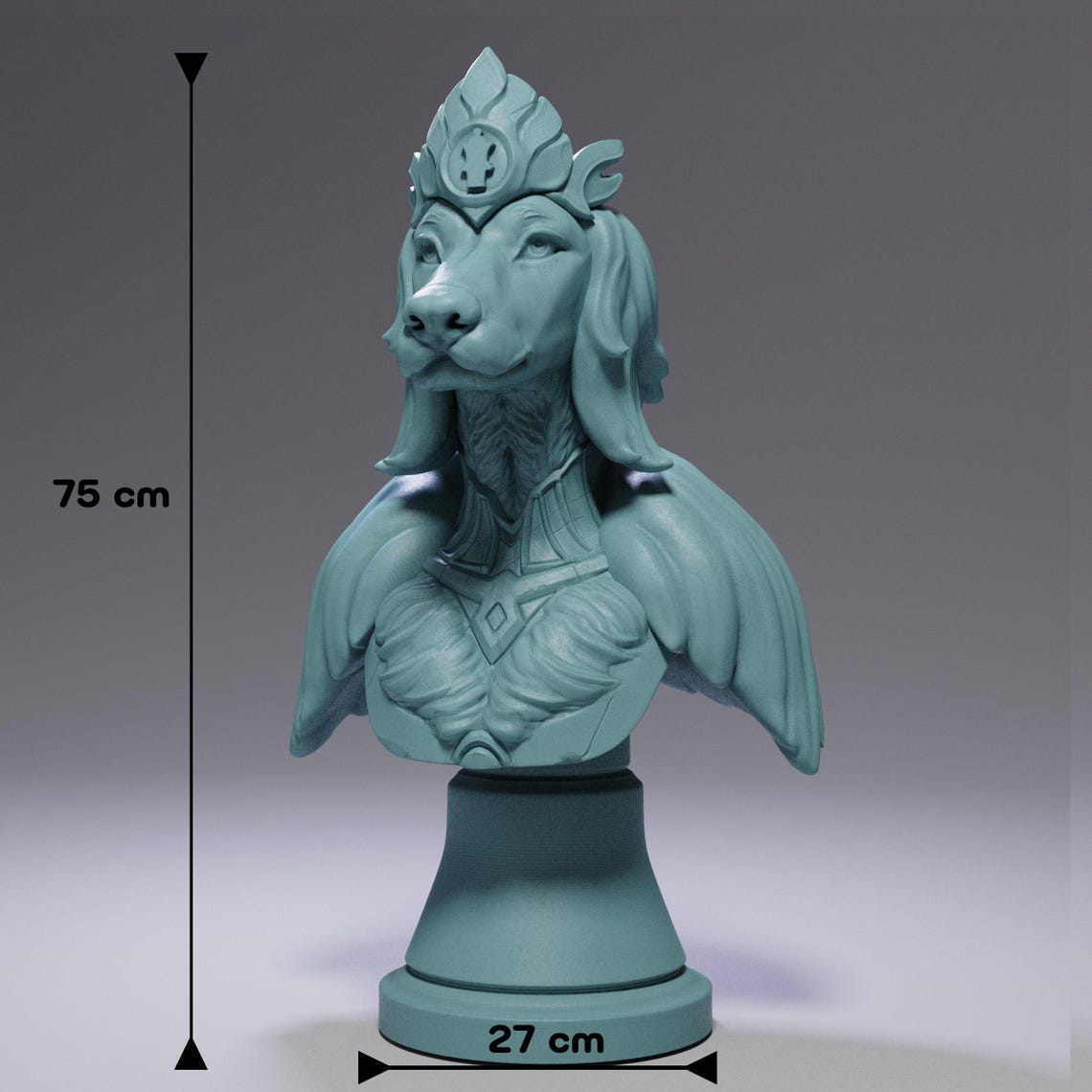 Dog-themed Chess Set – Fantasy Animal Chess – Decorative and ...