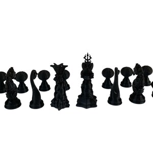 Marine Chess Pieces Set - Etsy