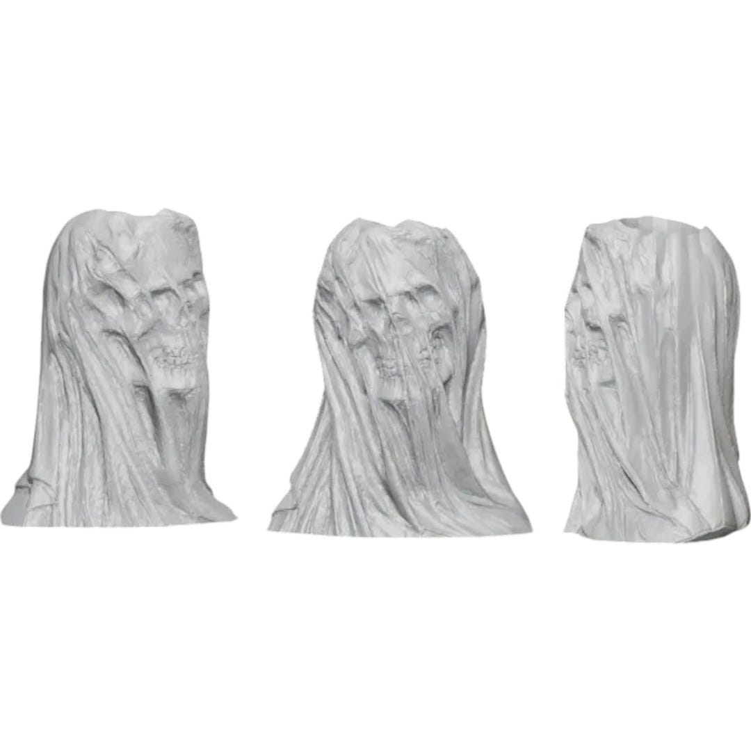 Ghost Bride Skull Planter - Etsy