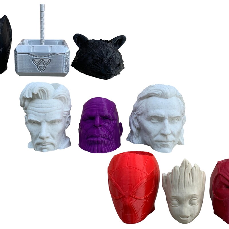 Character Planters - Etsy