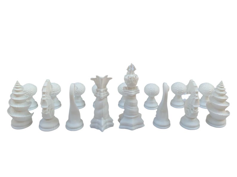 Marine Chess Pieces Set - Etsy