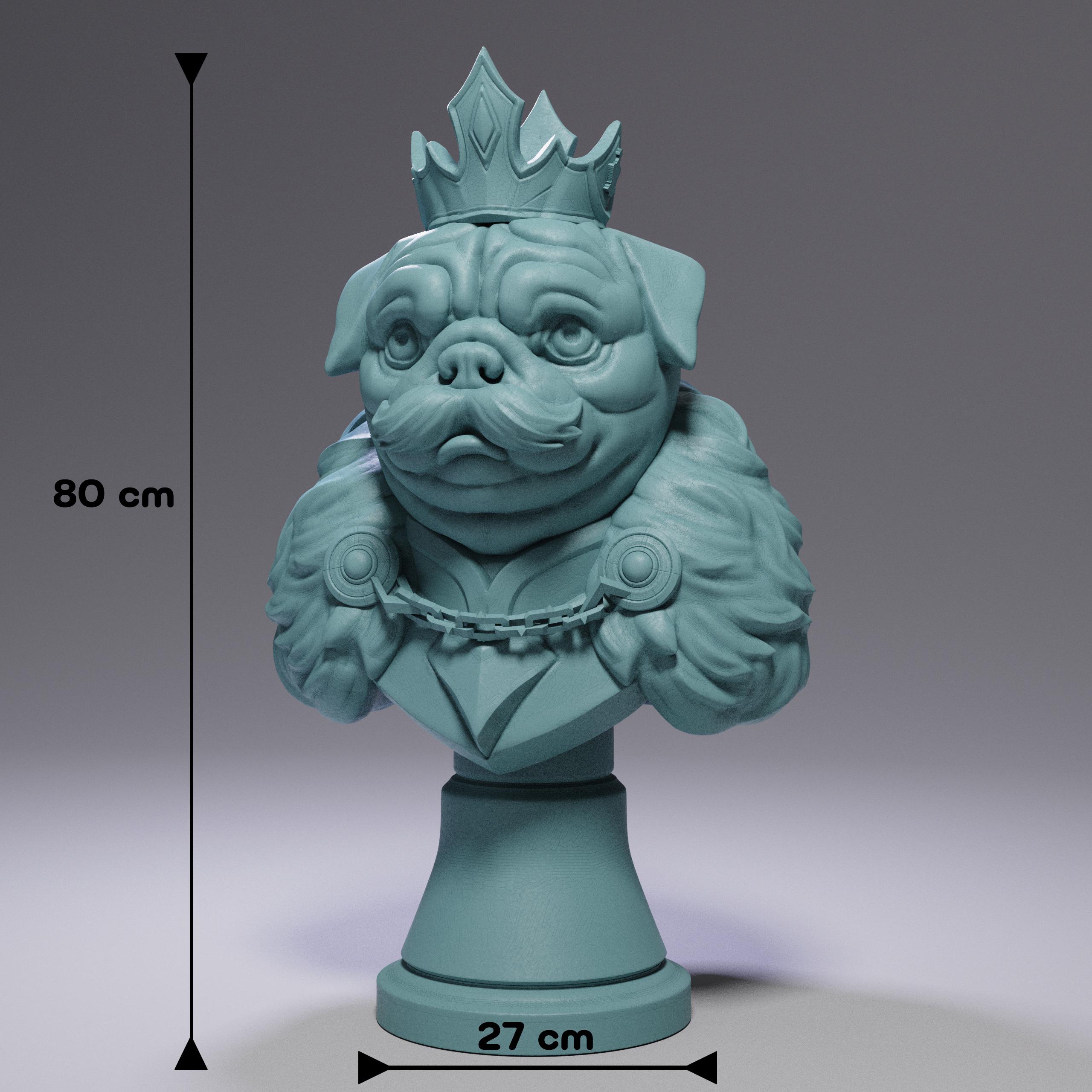 Dog-themed Chess Set – Fantasy Animal Chess – Decorative and ...
