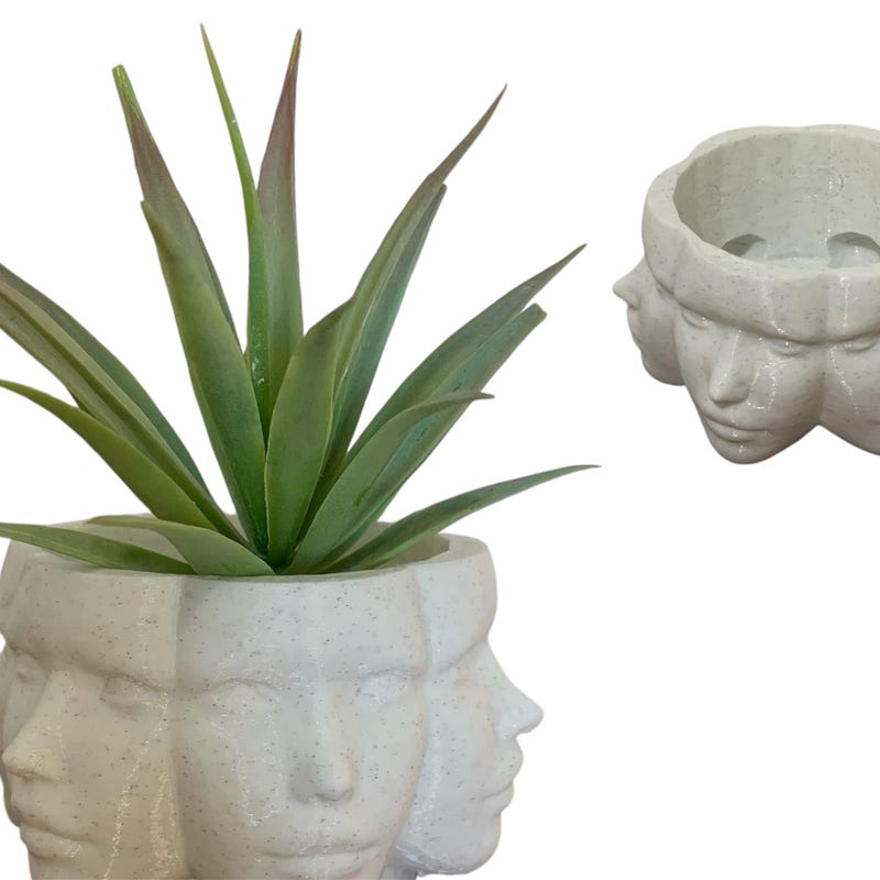 Multi Face Planter - Etsy