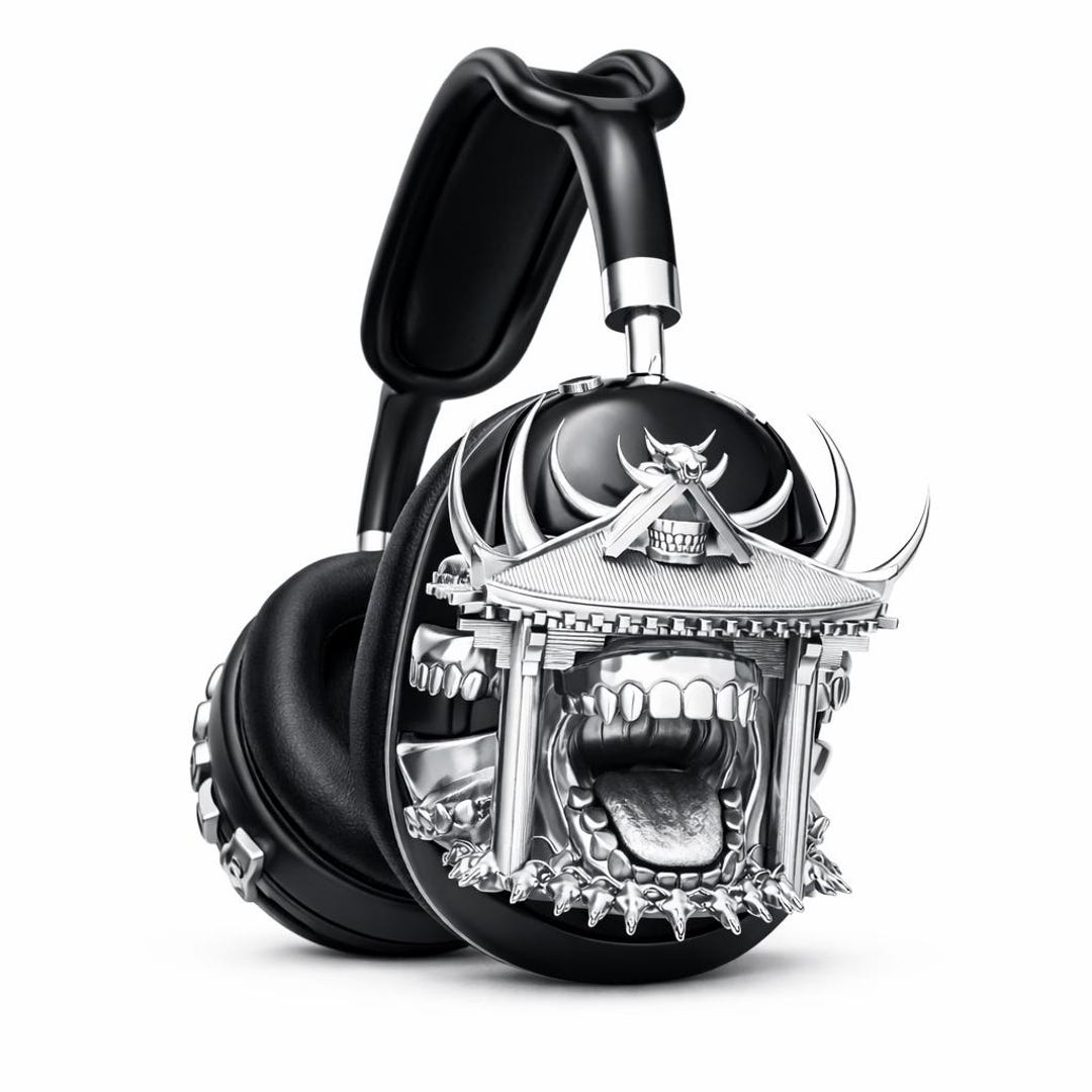 Oni Temple Airpods Max Cover, Demon Mask Headphone Case, Gothic Airpods ...