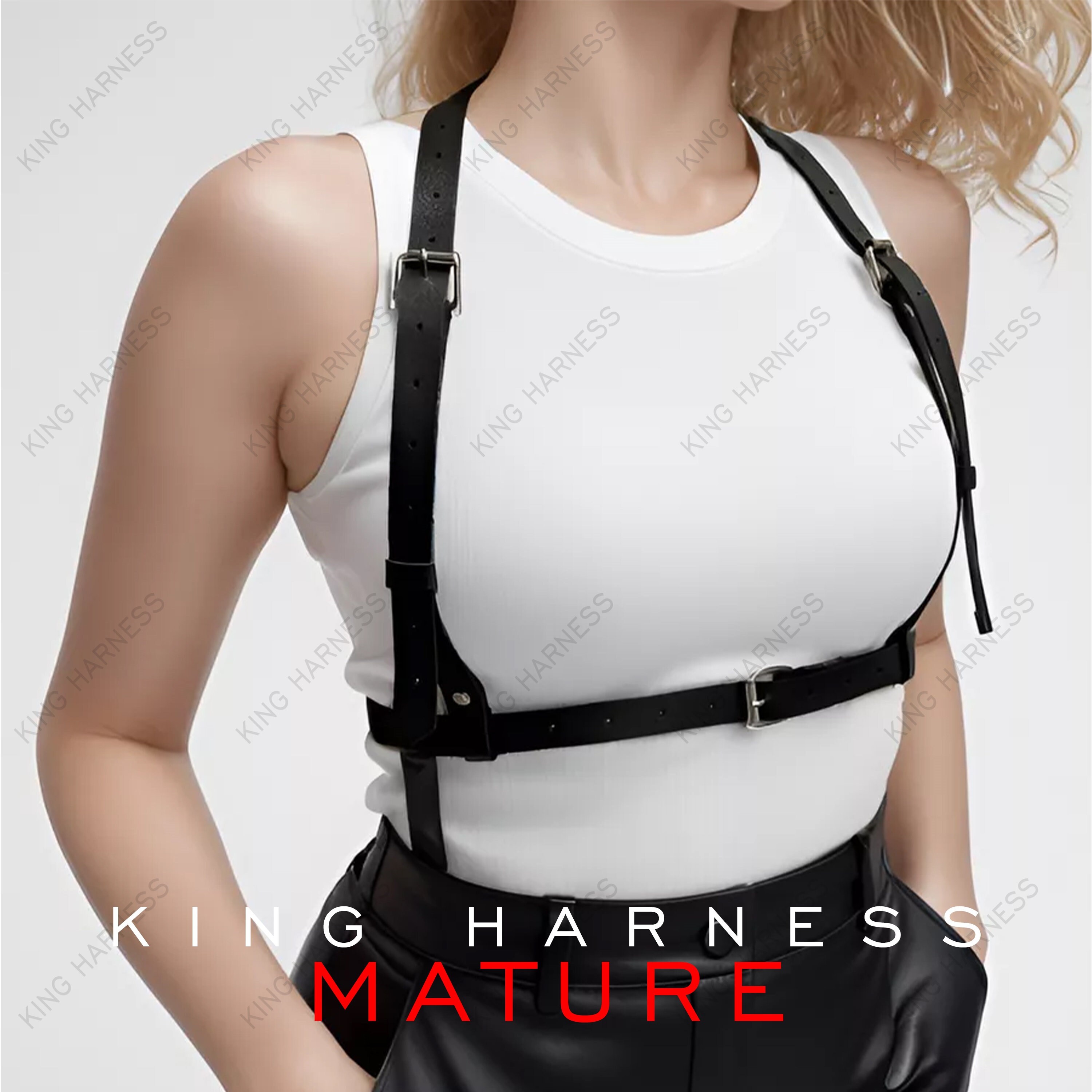 Chest Harness, Adjustable Outfit Harness, Suspender Harness, Belt ...
