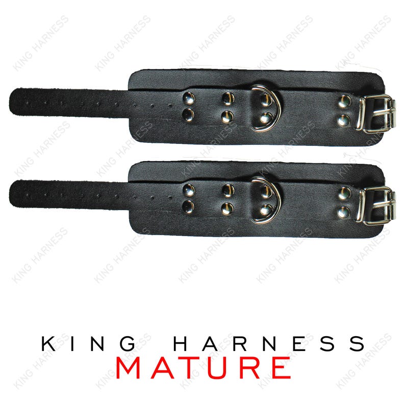 Purple Leather Garters, Plus Size Harness, Waist Body Harness, Bondage ...