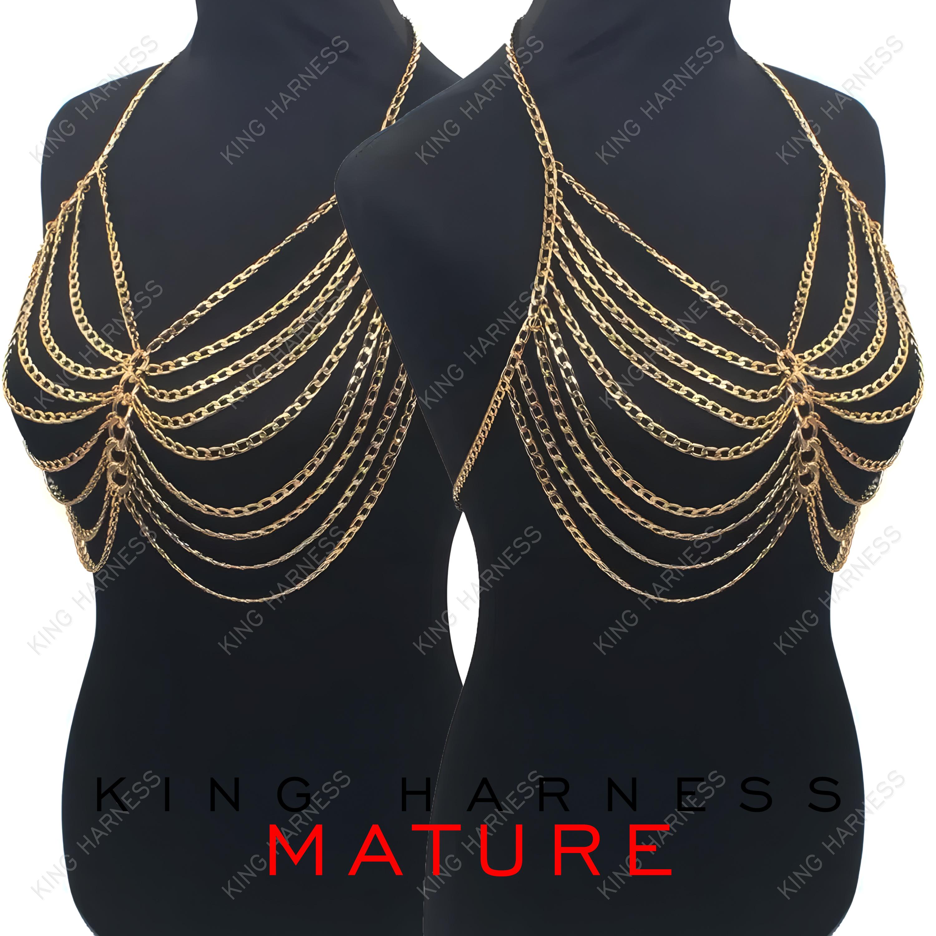 Layering Body Chain, Festival Body Chain, Costume Body Chain, Gift for ...