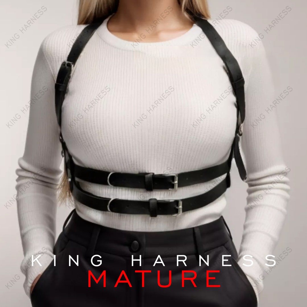 Women Harness, Body Harness, Chest Harness, Harness Belt, Womens ...