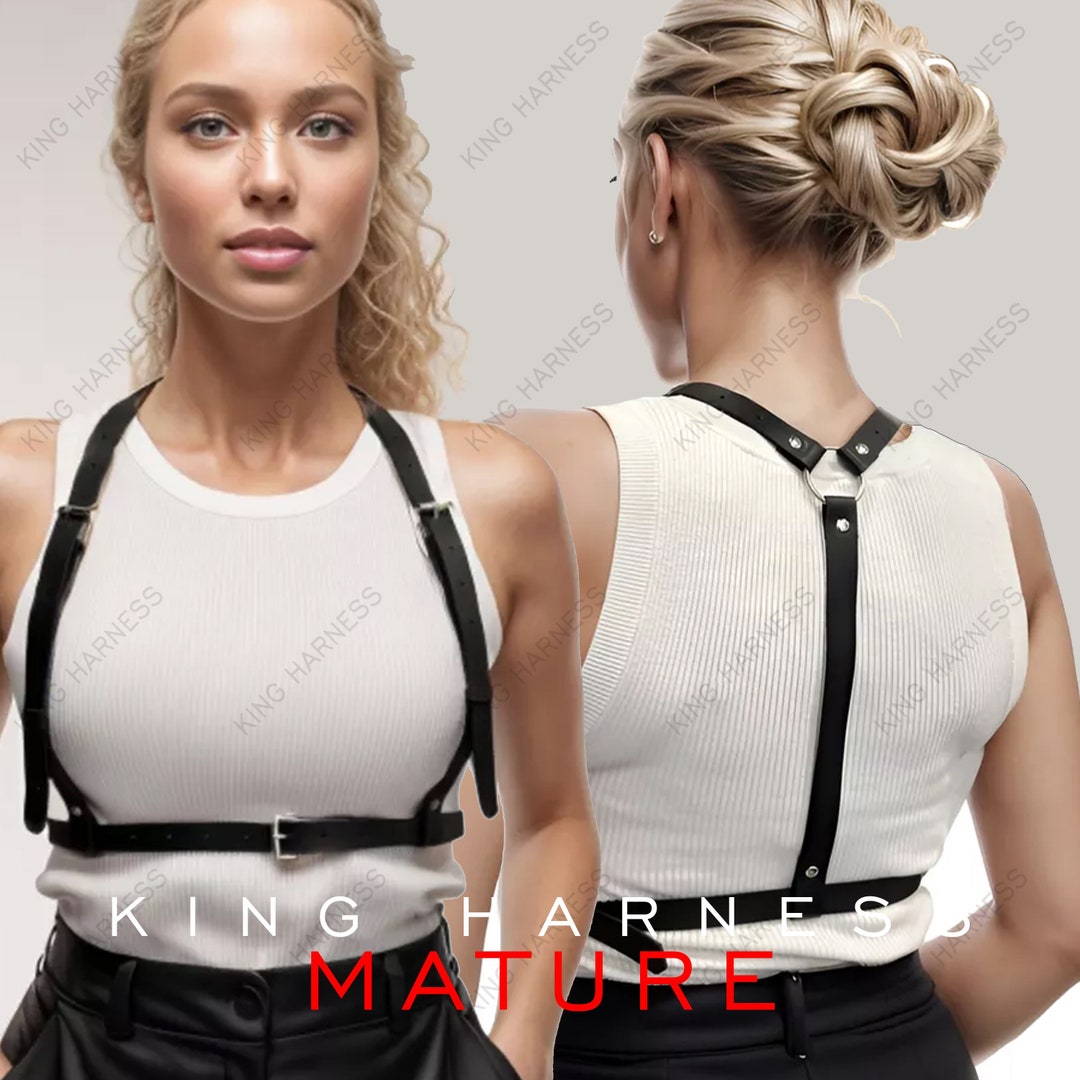 Chest Harness, Adjustable Outfit Harness, Suspender Harness, Belt ...