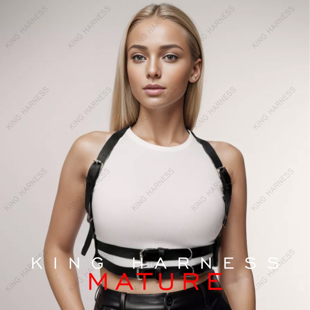 Women Harness, Body Harness, Chest Harness, Harness Belt, Womens ...