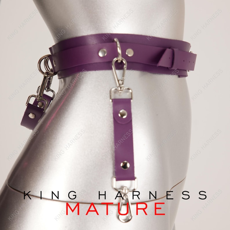Cuffs for Slave, Belt With Cuffs, Bondage Restraints, Waist Corset ...