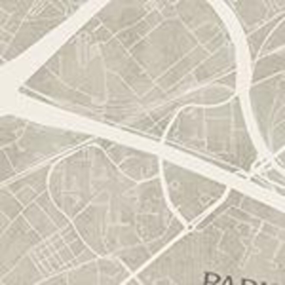 J'aime Paris 53923-6 Paris Street Map Taupe Windham Fabrics by Whistler ...