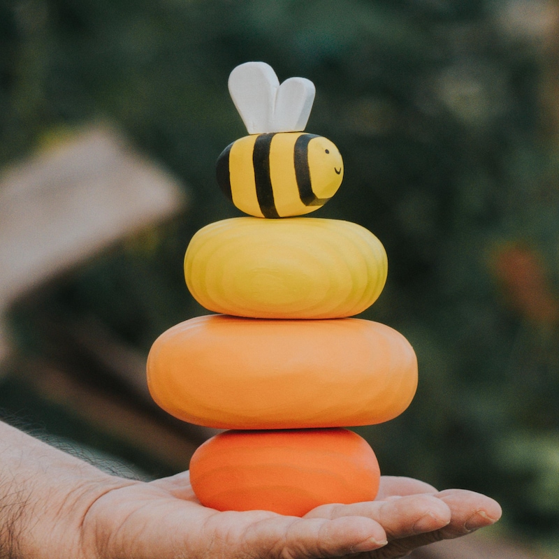 Bee Toy - Etsy