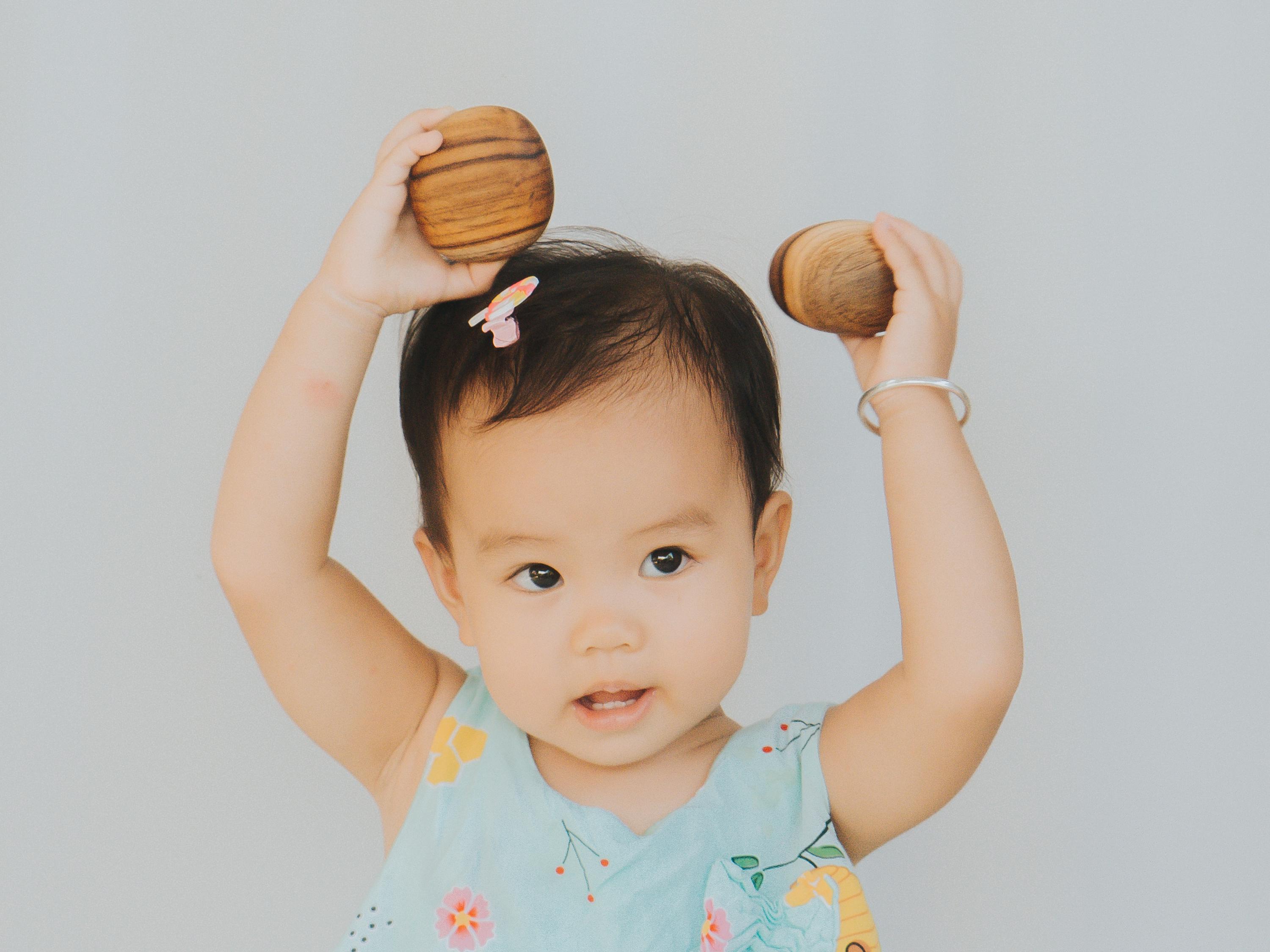 Teak Wooden Pebbles Smooth Rounded, Anti-stress Wooden Stones, Natural ...