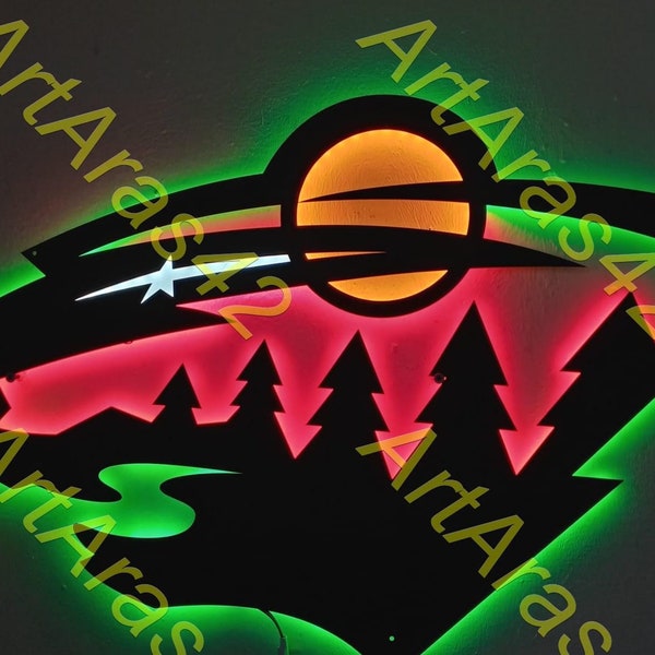 Minnesota Wild - Etsy