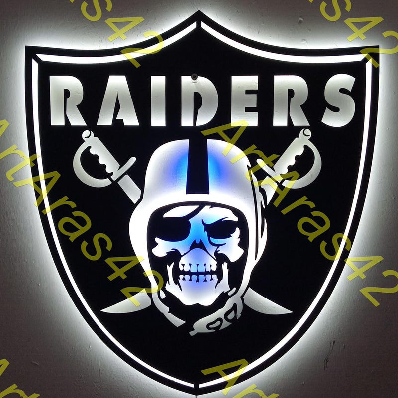 Las Vegas Raiders - Etsy
