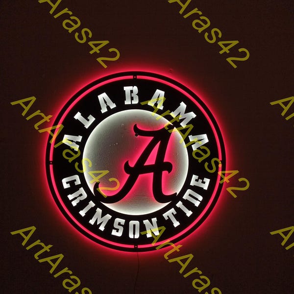 Alabama Sign - Etsy