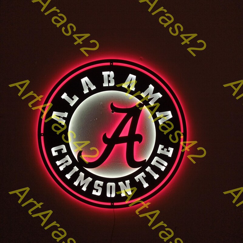 Alabama Sign - Etsy