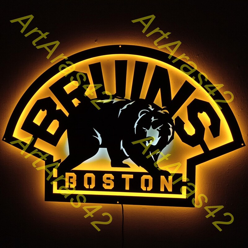 Boston Bruins - Etsy