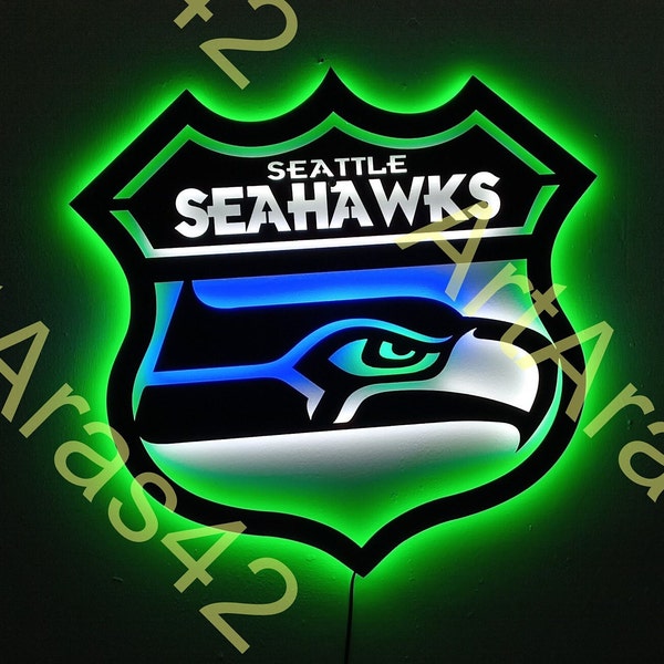 Seahawks Sign - Etsy