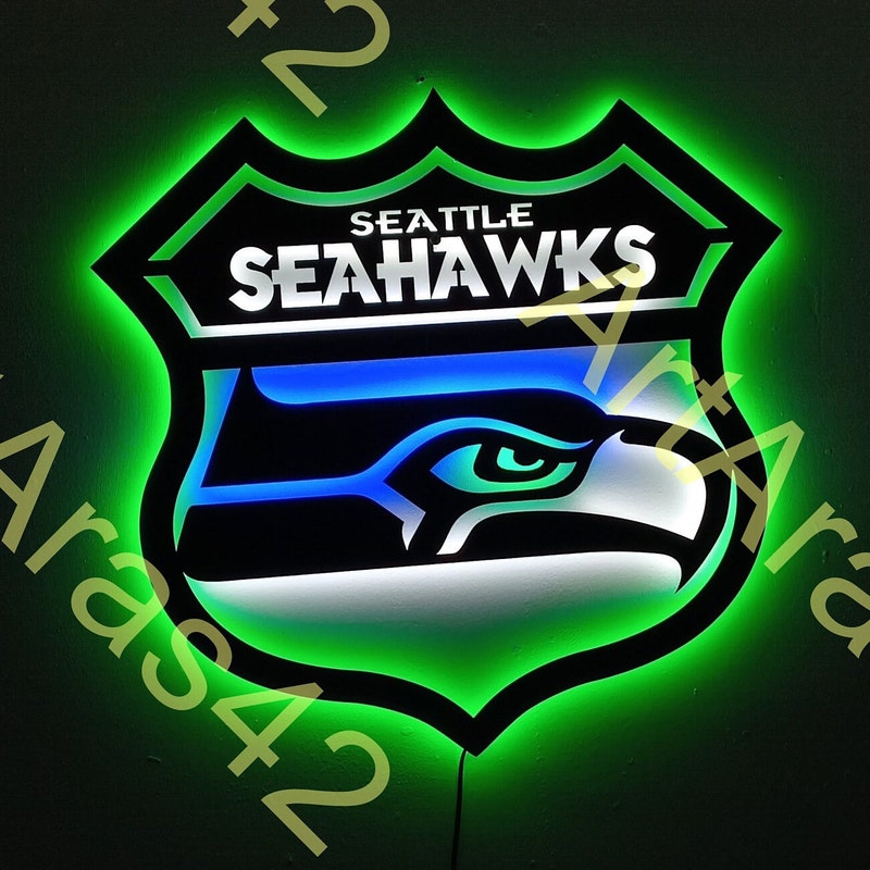 Seahawks Sign - Etsy