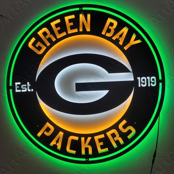 Green Bay Packers - Etsy