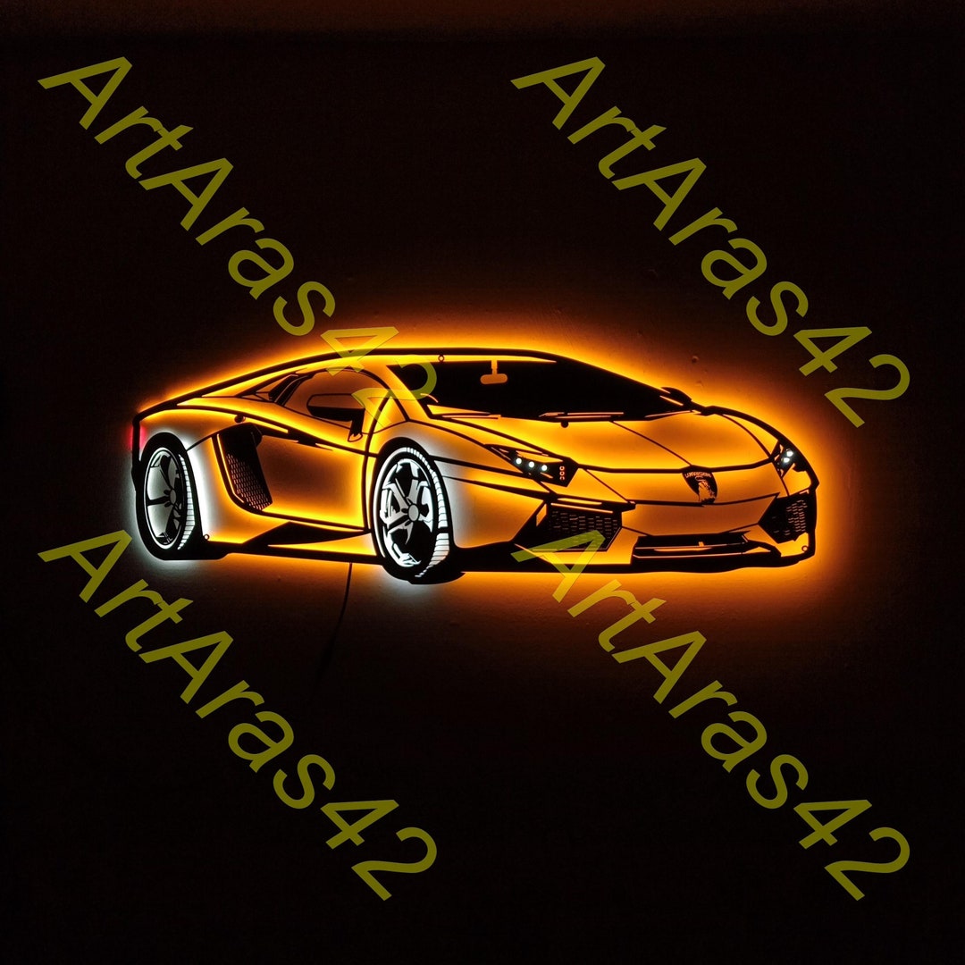 Car Metal, Silhoutte Metal Sign, Car Silhoutte, Car Metal Sign ...