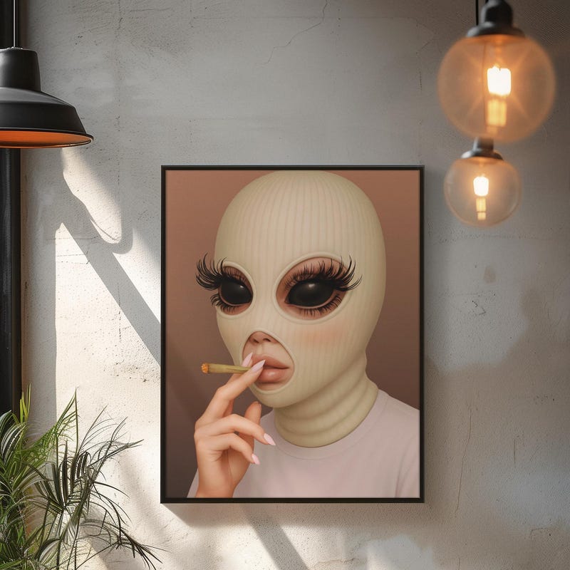 Aliens Girl - Etsy
