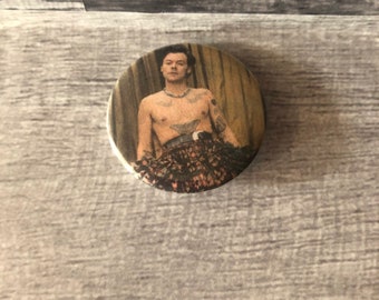 Harry Styles Button Pins - Etsy