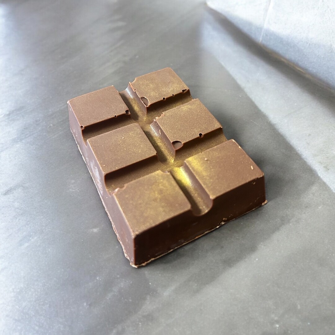 Biscoff, Caramel and Wafer Stuffed Chocolate Bar - Etsy