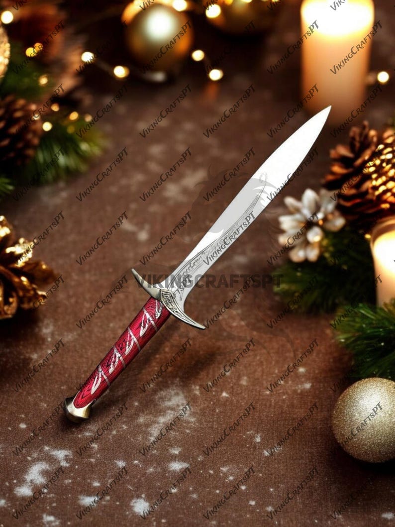 Custom Handmade Glamdring Sword of Gandalf Lord of the Rings Medieval ...