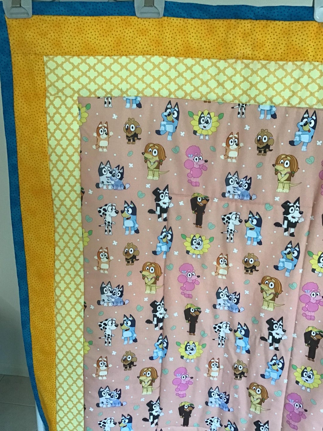 Bluey Quilt,throw ,blanket - Etsy