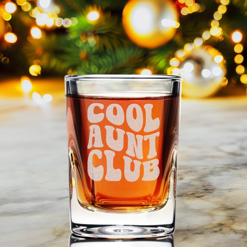 Aunt Shot Glasses - Etsy