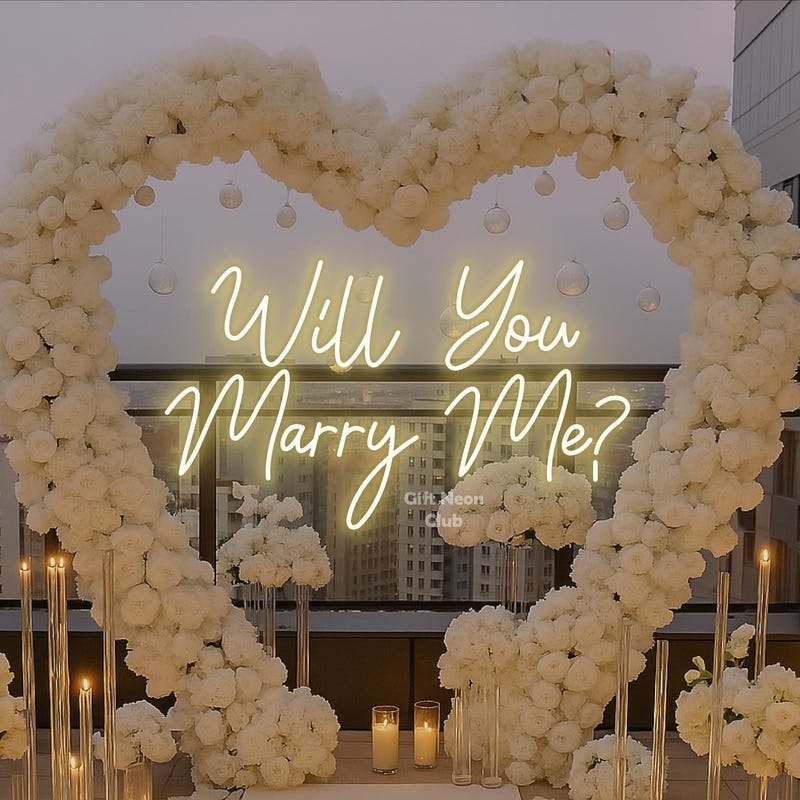 Would Marry Me - Etsy