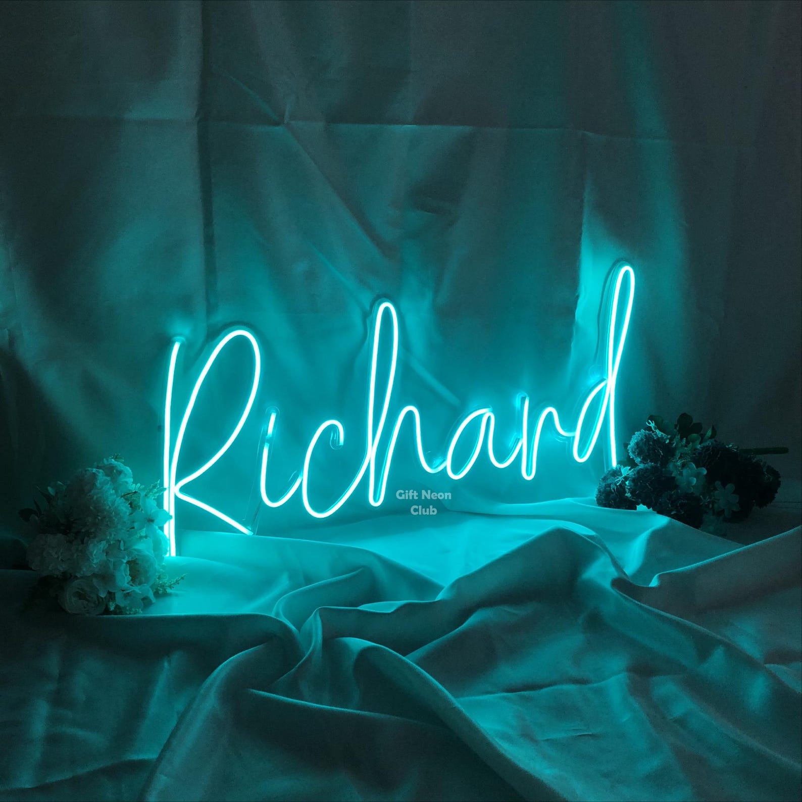 Custom Name Neon Sign / Light up Name Sign / Baby Name Sign / Nursery ...