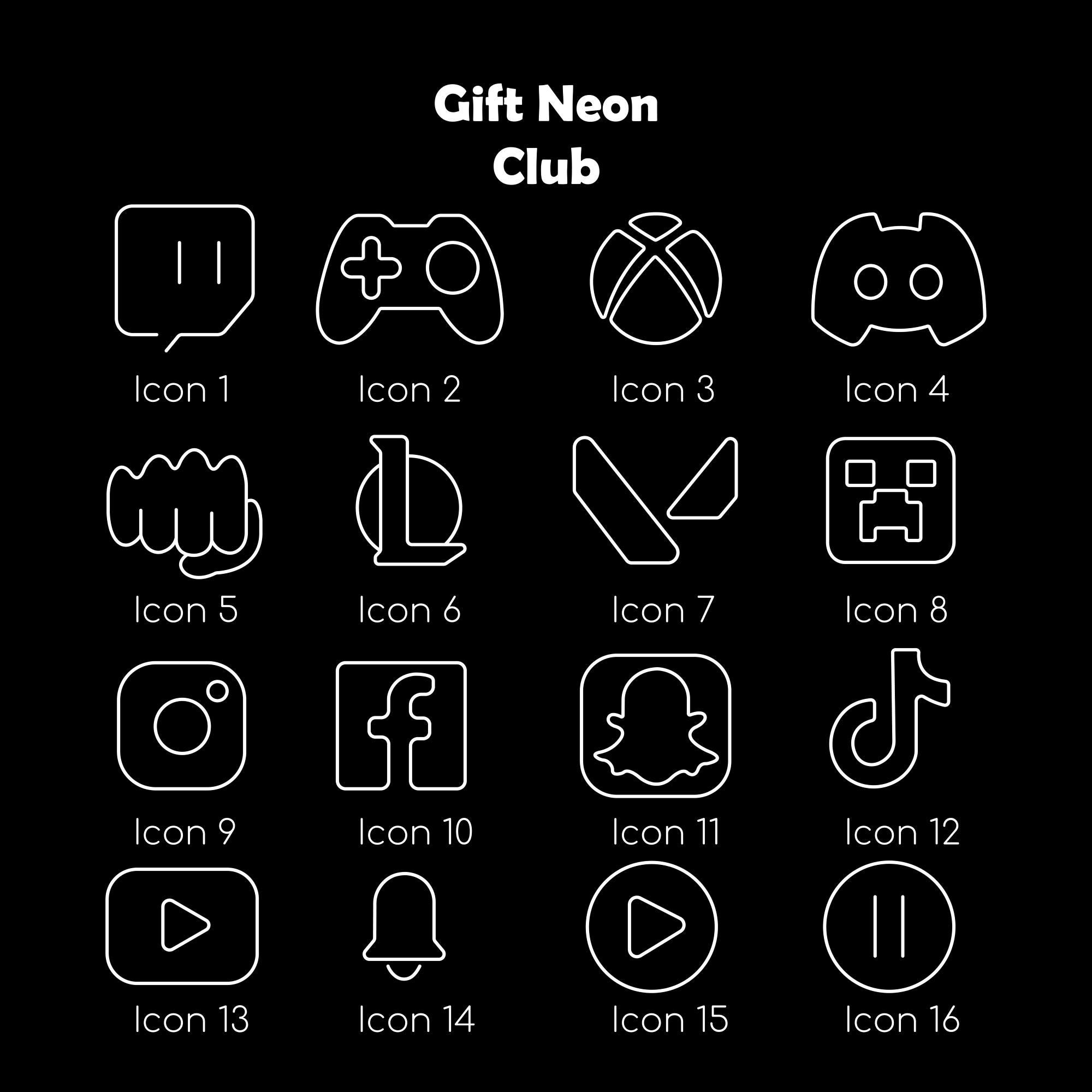 Custom Username Neon Sign / Custom Neon Sign Twitch / Gamertag Neon ...