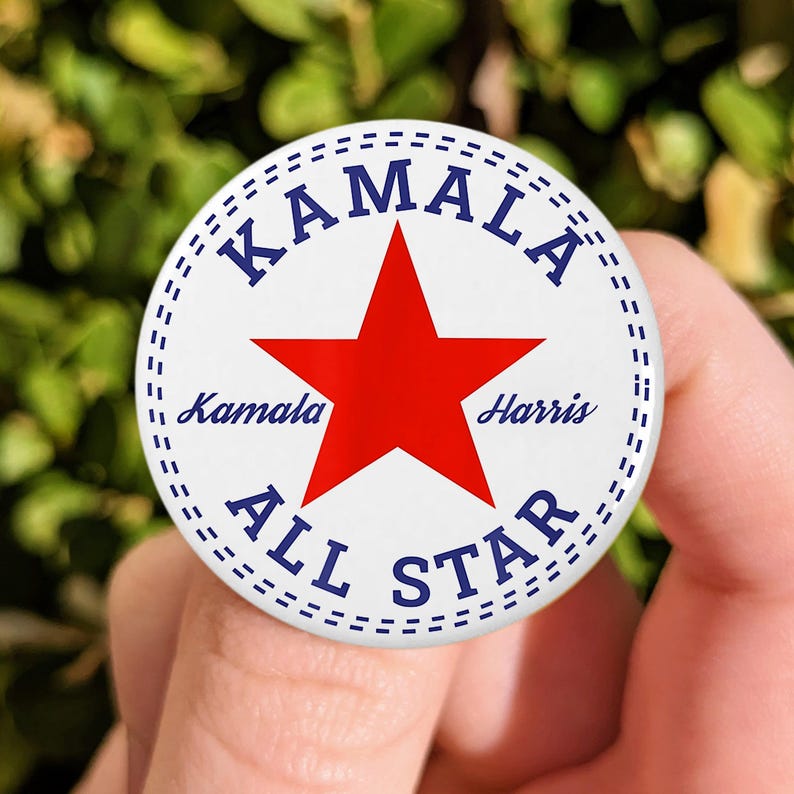 Kamala Harris Pin, Kamala Madam President 2024 Pin, Kamala Harris for ...
