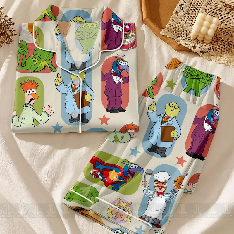 Muppet Pajamas Mens - Etsy