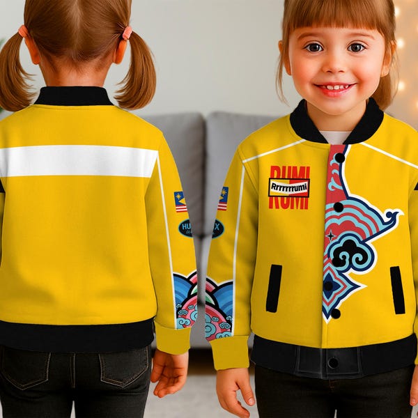 Kpop Demon Hunters Rumi Jacket - Etsy