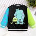 Mike Sully Monster Kids and Youth Baseball Jacket, Aldult Unisex ...