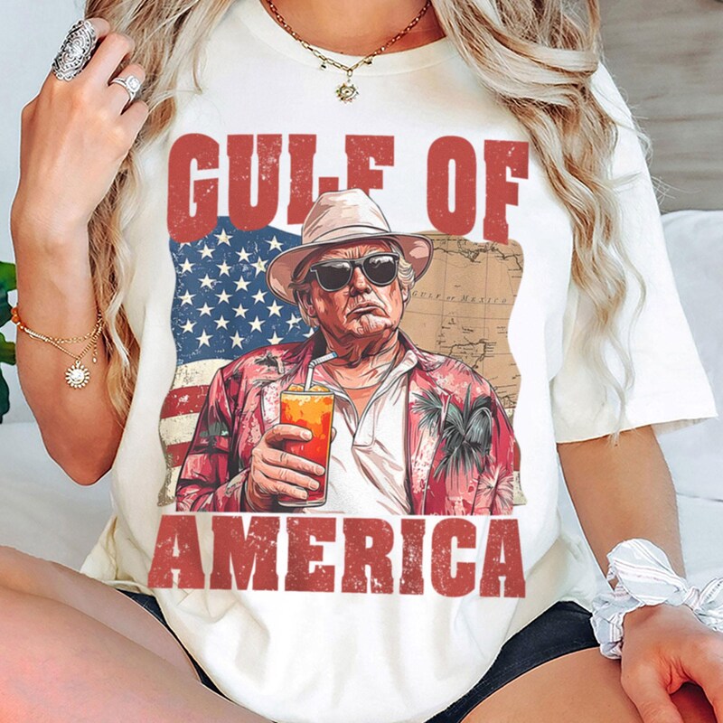 Gulf of America Tshirt - Etsy