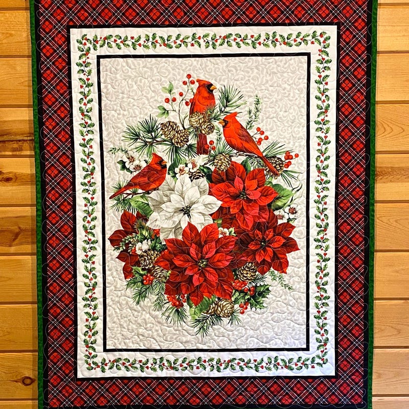 Cardinal Barn Quilts - Etsy