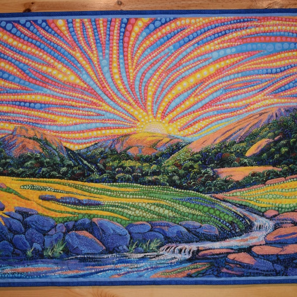Nature Quilt - Etsy