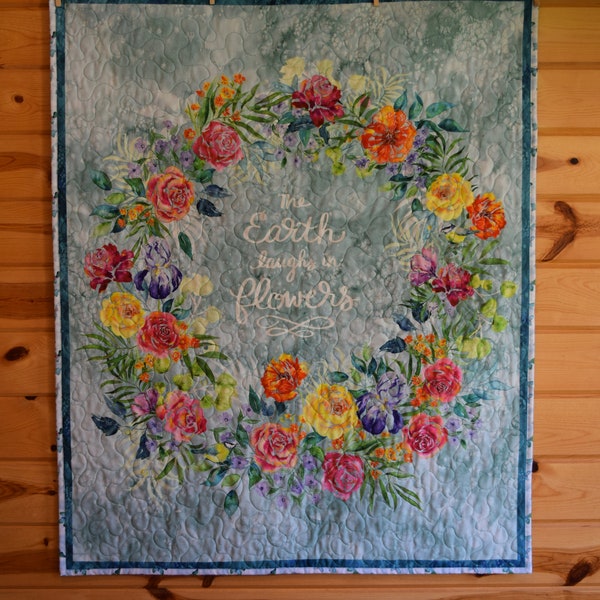Spring Wall Quilt Hanging - Etsy