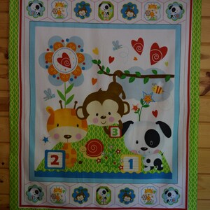 Fabric Panel, Baby Printed Panels, Quilting and Sewing Fabric Panels ...