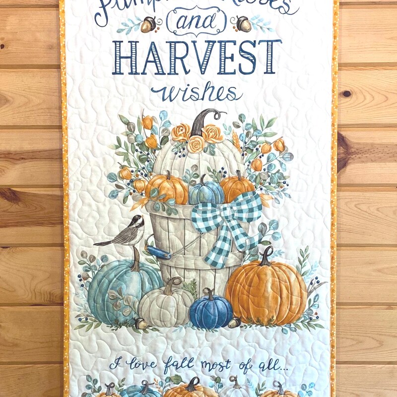 Harvest Wishes Quilt Kit - Etsy