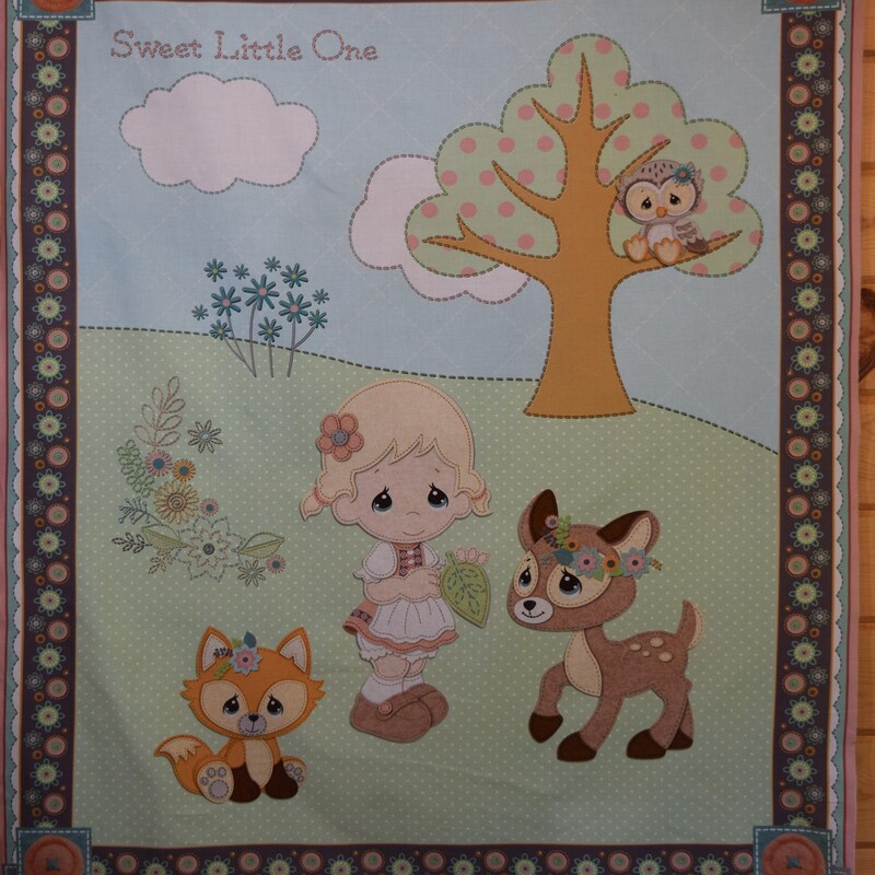 Baby Quilt Panel - Etsy
