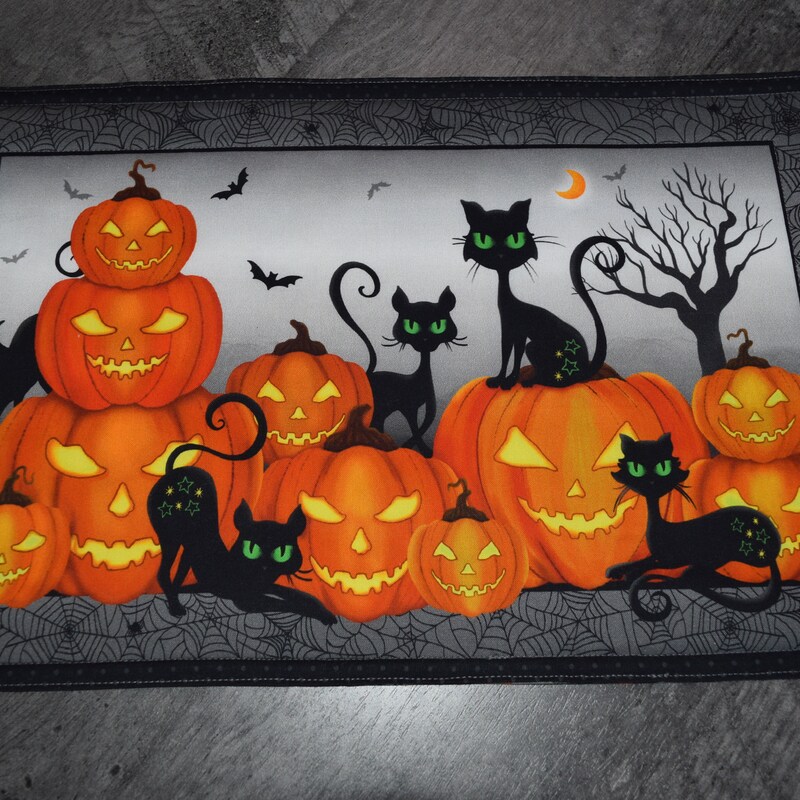 Halloween Placemat - Etsy