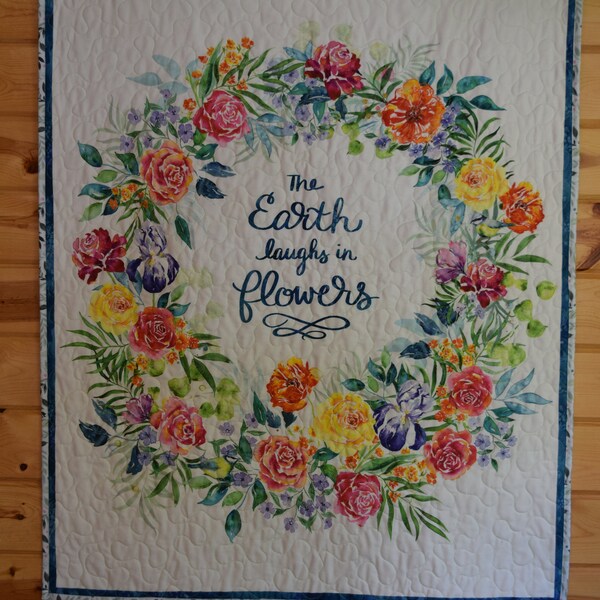 Quilted Wall Hanging - Etsy