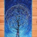 Quilted Wall Hanging, Utopia Tree Door Banner, Tree Wall Quilt Nature ...